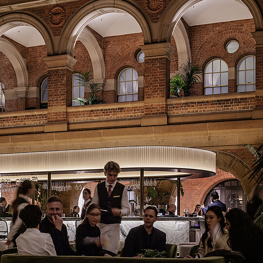 The Treasury - InterContinental Hotel Sydney by Woods Bagot | Eat Drink ...