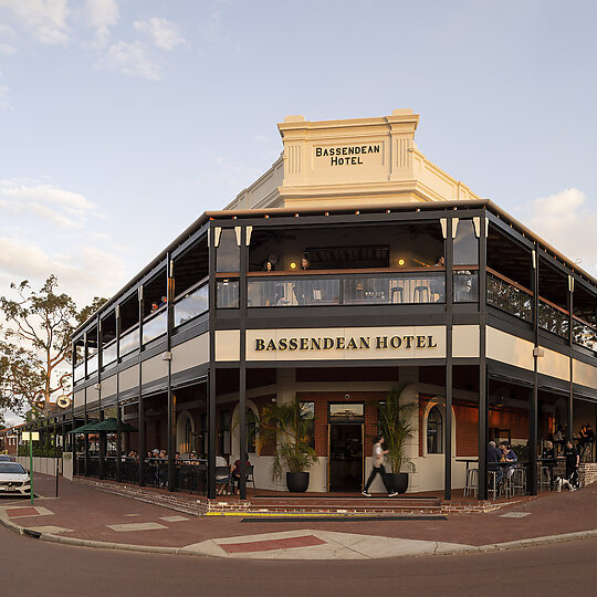 Bassendean Hotel by Woods Bagot | Eat Drink Design Awards
