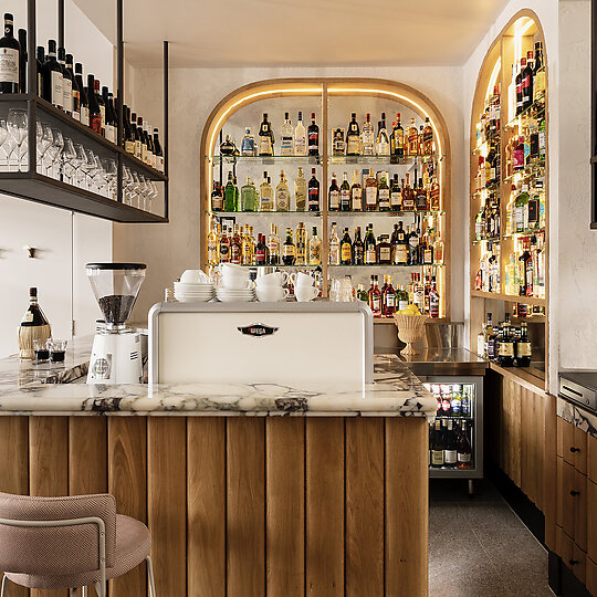 Grazia Restaurant by Richard Hall & Son in collaboration with LSA ...