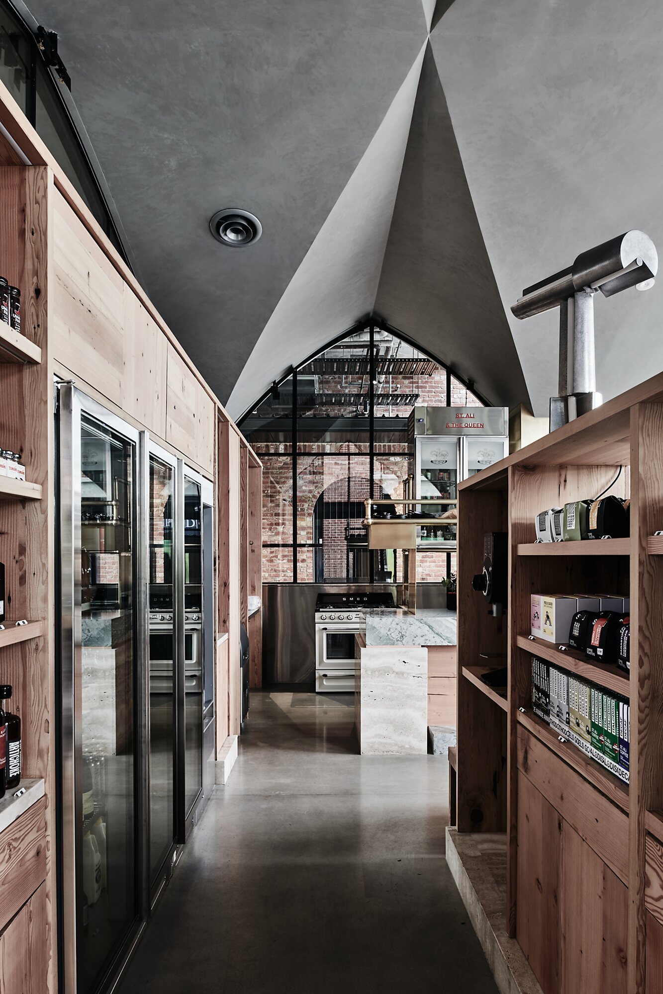 St Ali & The Queen by Fiona Lynch Interior Design | Eat Drink Design Awards
