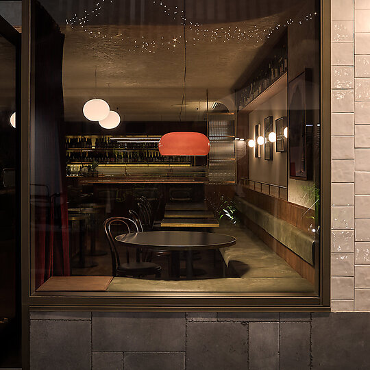 Bar Heather by Miles / Thorp Architects | Eat Drink Design Awards