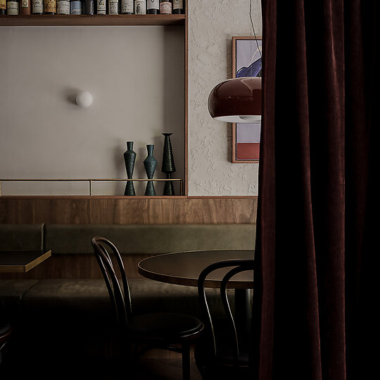 Bar Heather by Miles / Thorp Architects | Eat Drink Design Awards