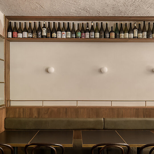 Bar Heather by Miles / Thorp Architects | Eat Drink Design Awards