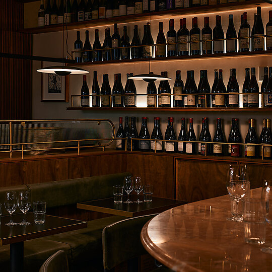 Bar Heather by Miles / Thorp Architects | Eat Drink Design Awards