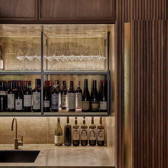 Bar Heather by Miles / Thorp Architects | Eat Drink Design Awards