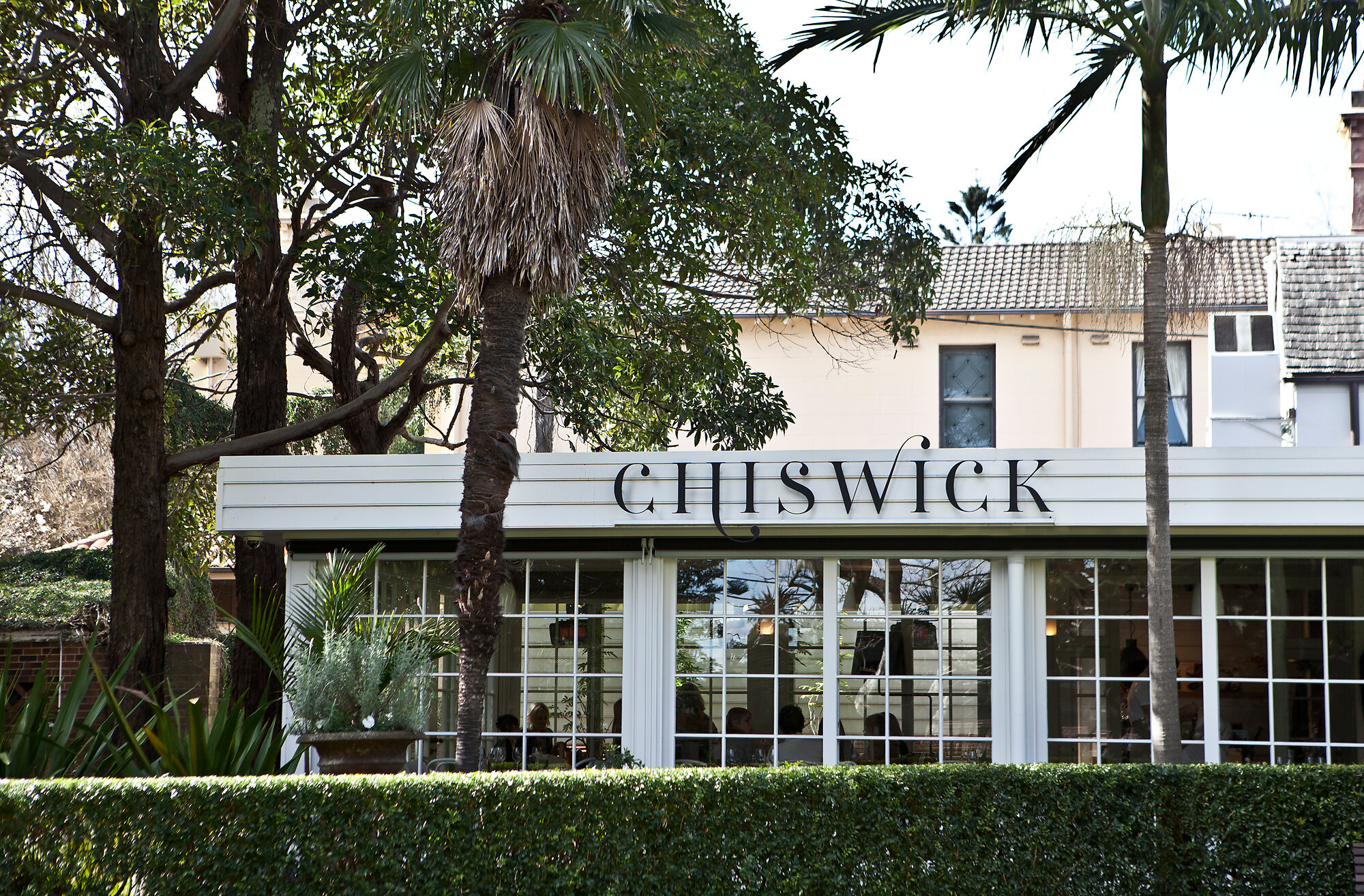 Chiswick restaurant identity, signage and collateral by Frost Design ...