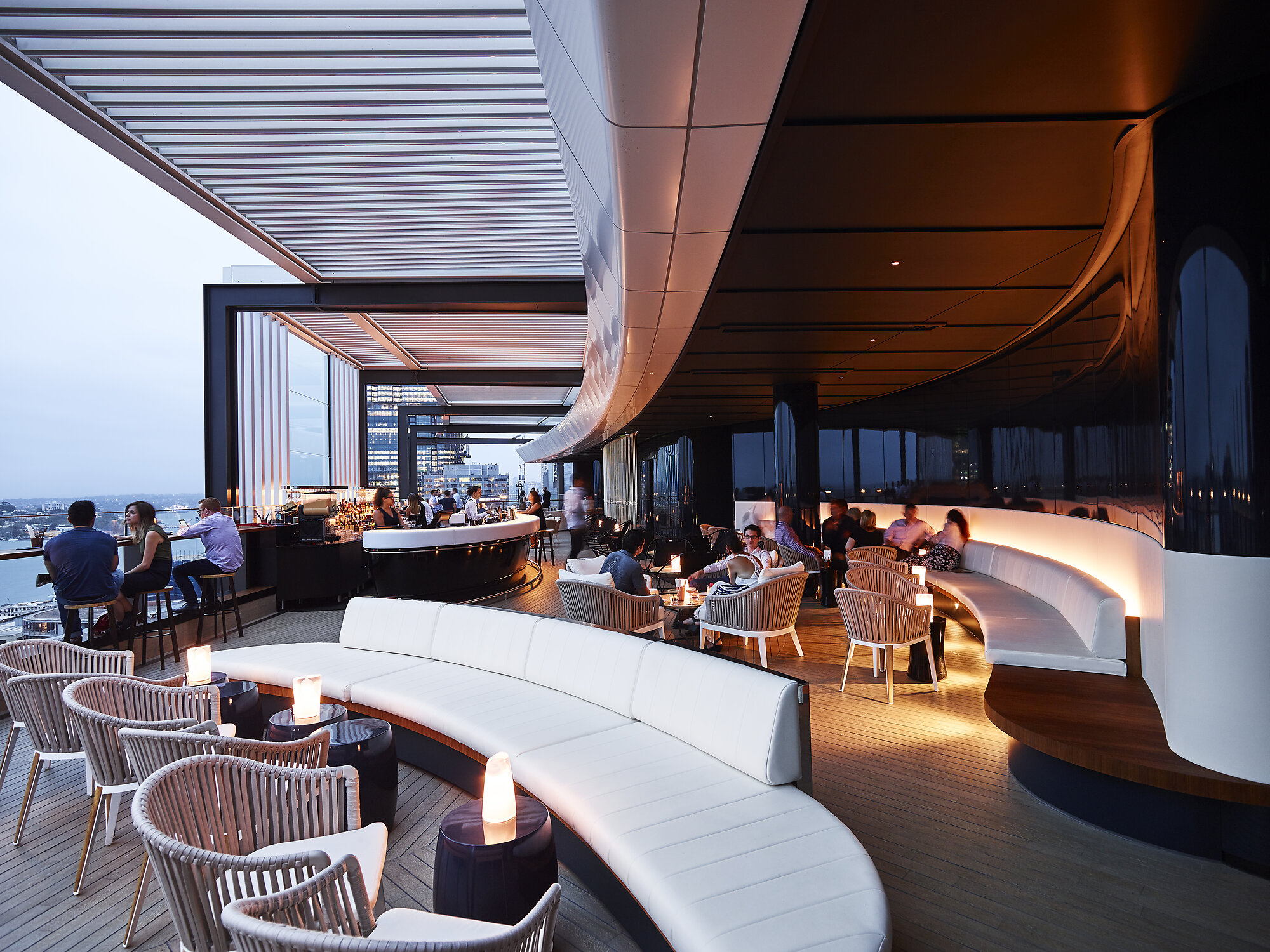 Zephyr, Hyatt Regency Sydney by Bates Smart | Eat Drink Design Awards
