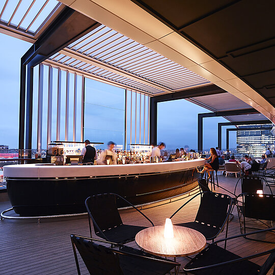 Zephyr, Hyatt Regency Sydney by Bates Smart | Eat Drink Design Awards