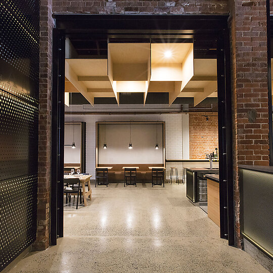 Headricks Lane by Scott Petherick | Eat Drink Design Awards