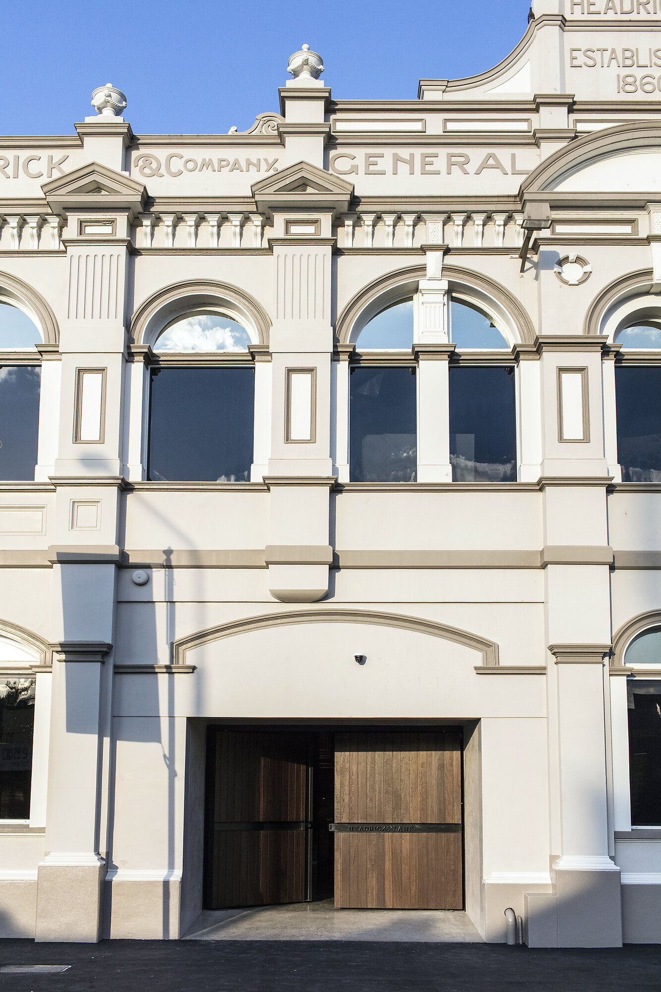 Headricks Lane by Scott Petherick | Eat Drink Design Awards