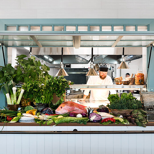 Market Grounds by Woods Bagot | Eat Drink Design Awards