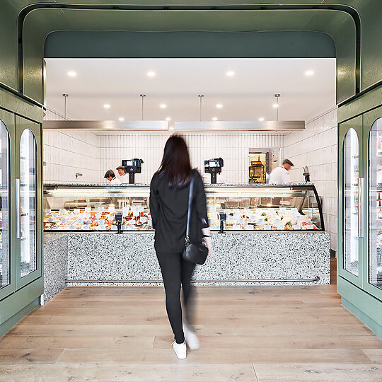 Church Street Butcher by Ewert Leaf | Eat Drink Design Awards