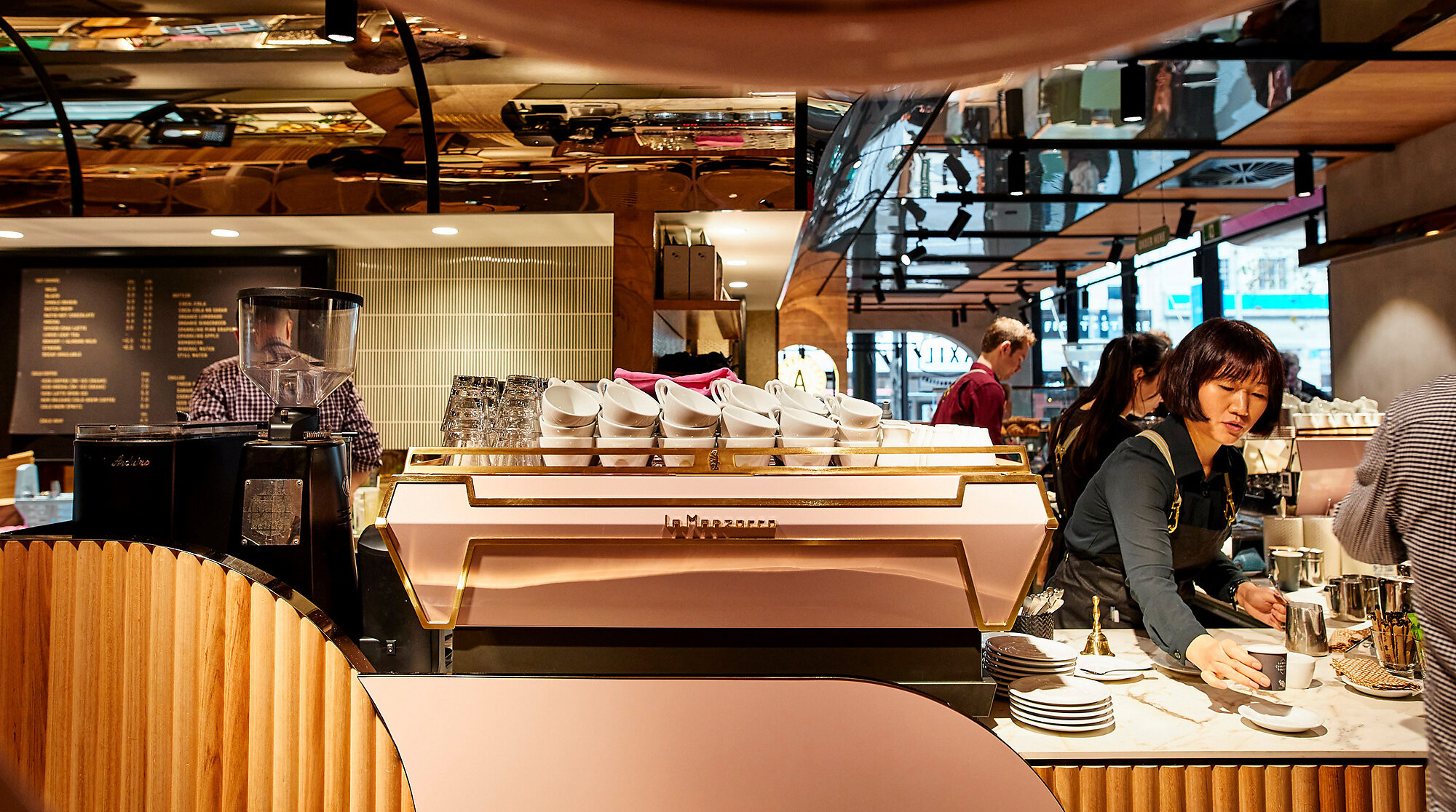Axil Coffee Melbourne Central by StStyle | Eat Drink Design Awards