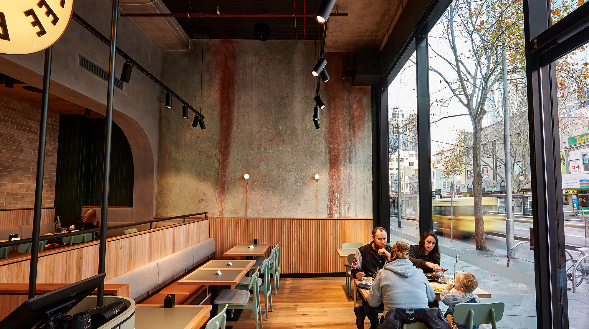 Axil Coffee Melbourne Central by StStyle | Eat Drink Design Awards
