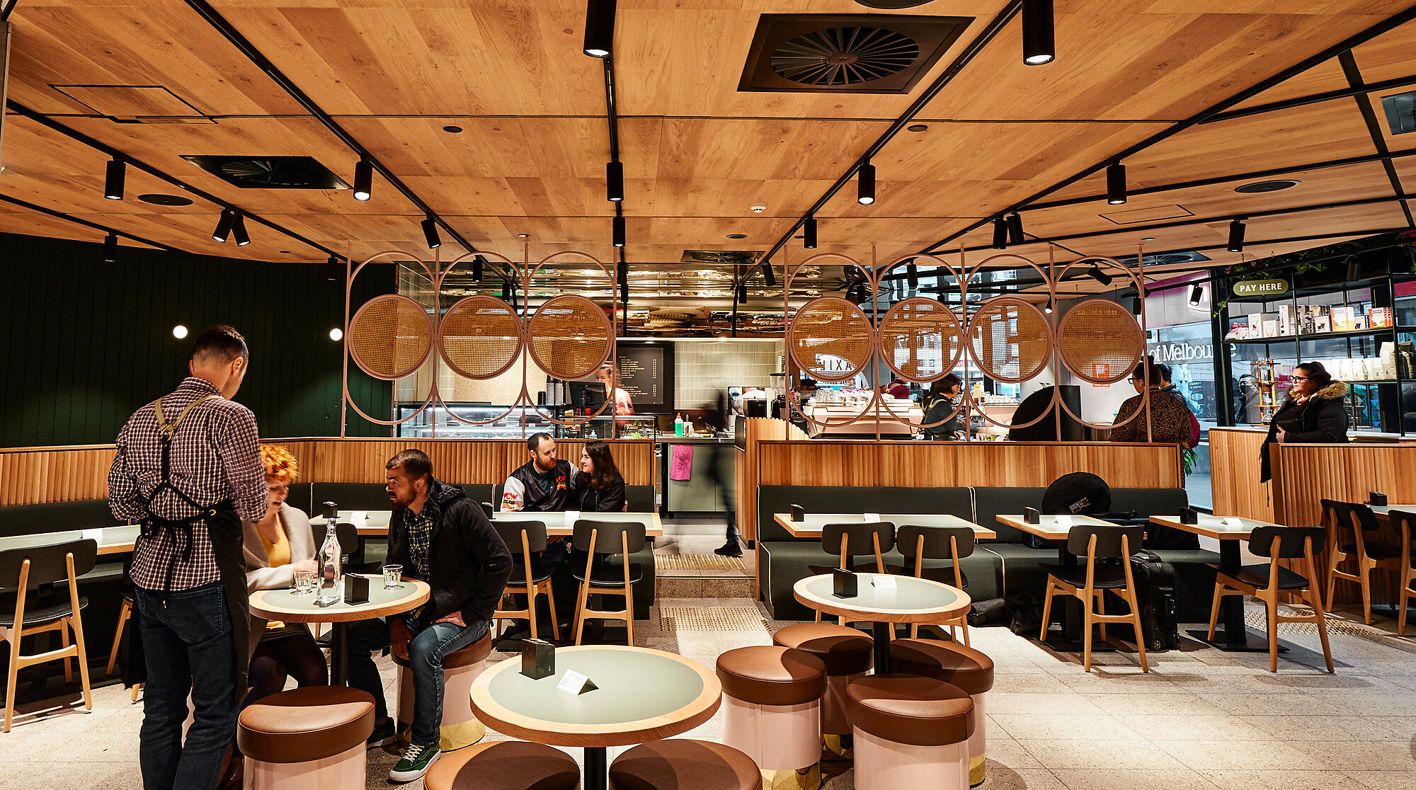 Axil Coffee Melbourne Central by StStyle | Eat Drink Design Awards