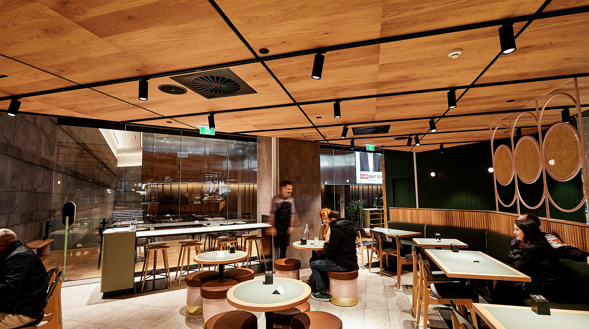 Axil Coffee Melbourne Central by StStyle | Eat Drink Design Awards