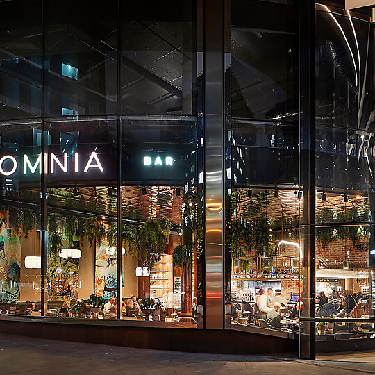 Omnia Bistro by Architects EAT | Eat Drink Design Awards
