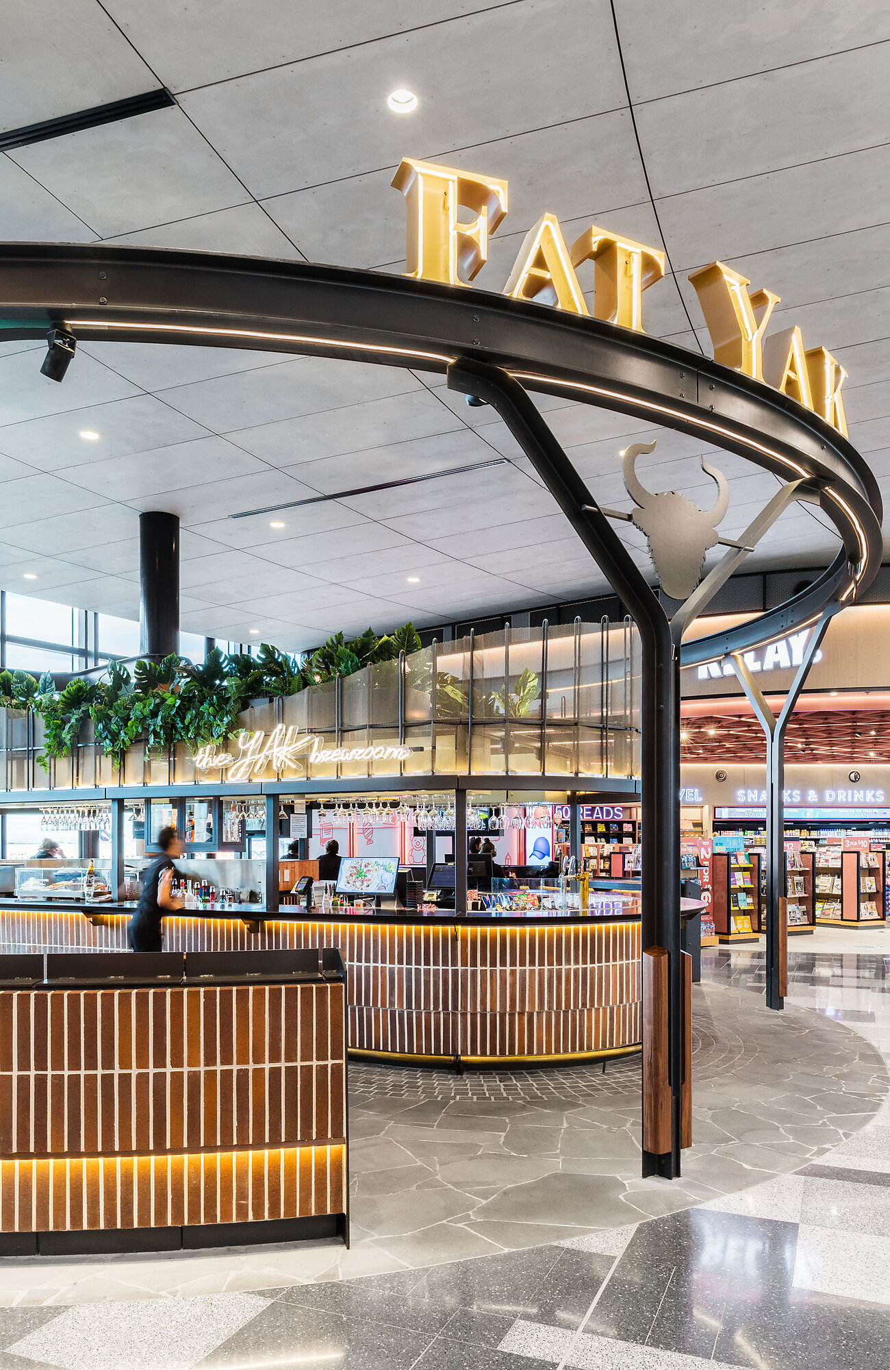 Fat Yak Bar by Noxon Giffen | Eat Drink Design Awards