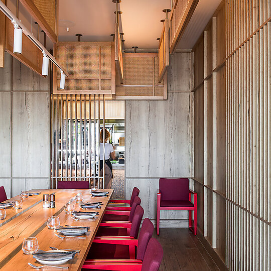 Paper Crane by CTRL Space | Eat Drink Design Awards