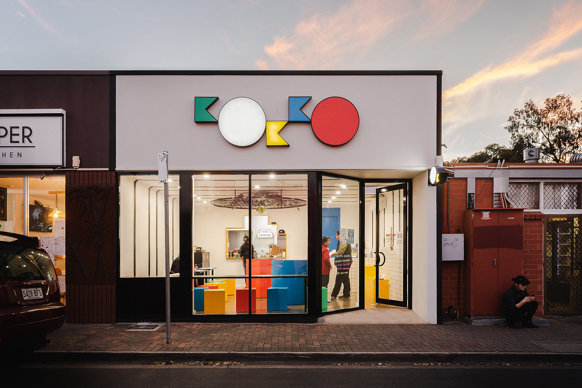 Kokko - Korean Fried Chicken by Design People | Eat Drink Design Awards