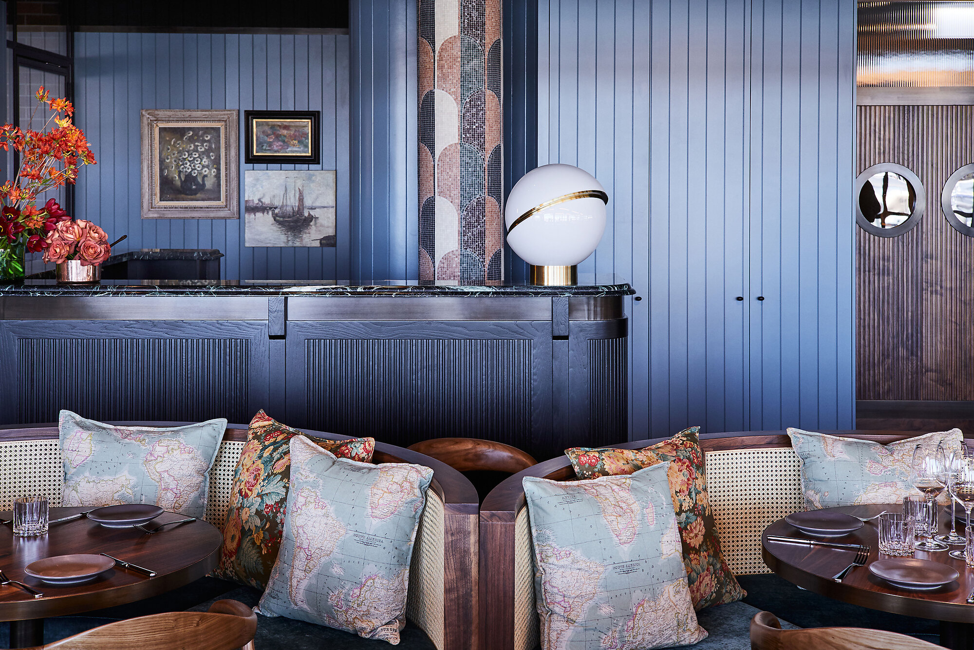 Martha's Table by Melissa Collison | Eat Drink Design Awards