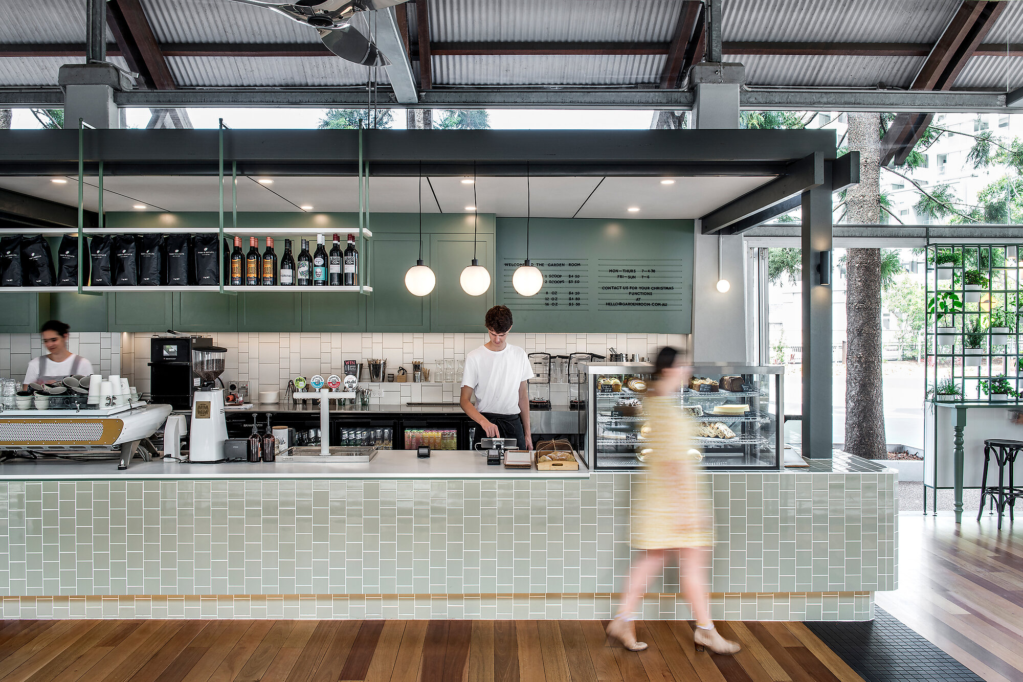 The Garden Room by Maytree Studios | Eat Drink Design Awards