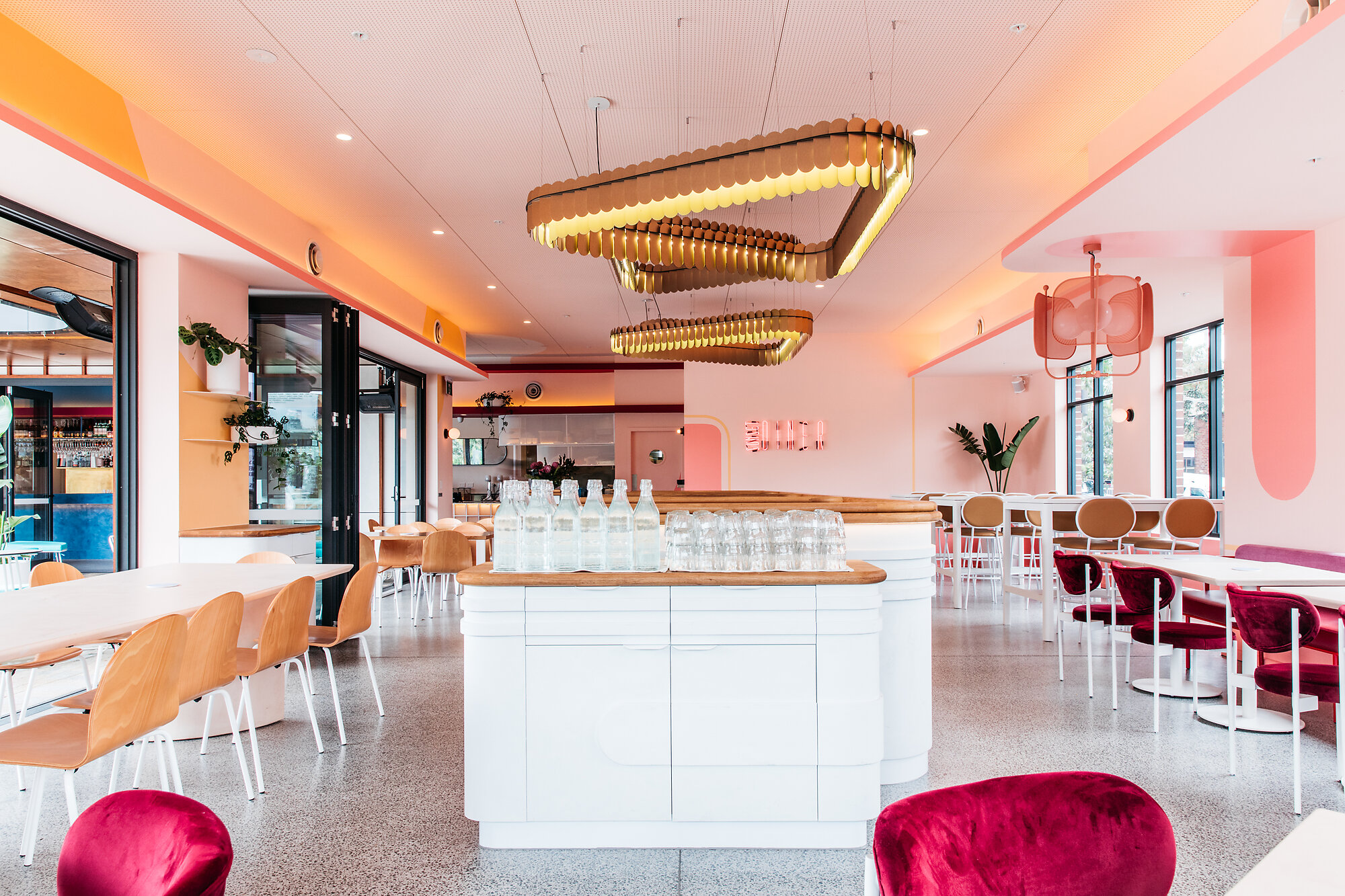 Sunset Diner by Guru Projects | Eat Drink Design Awards