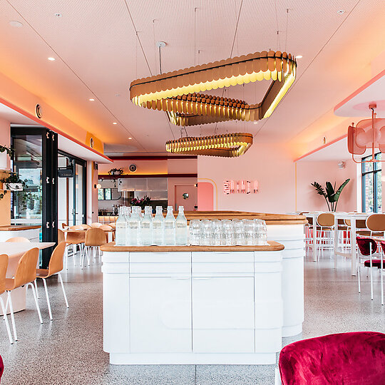 Sunset Diner by Guru Projects | Eat Drink Design Awards