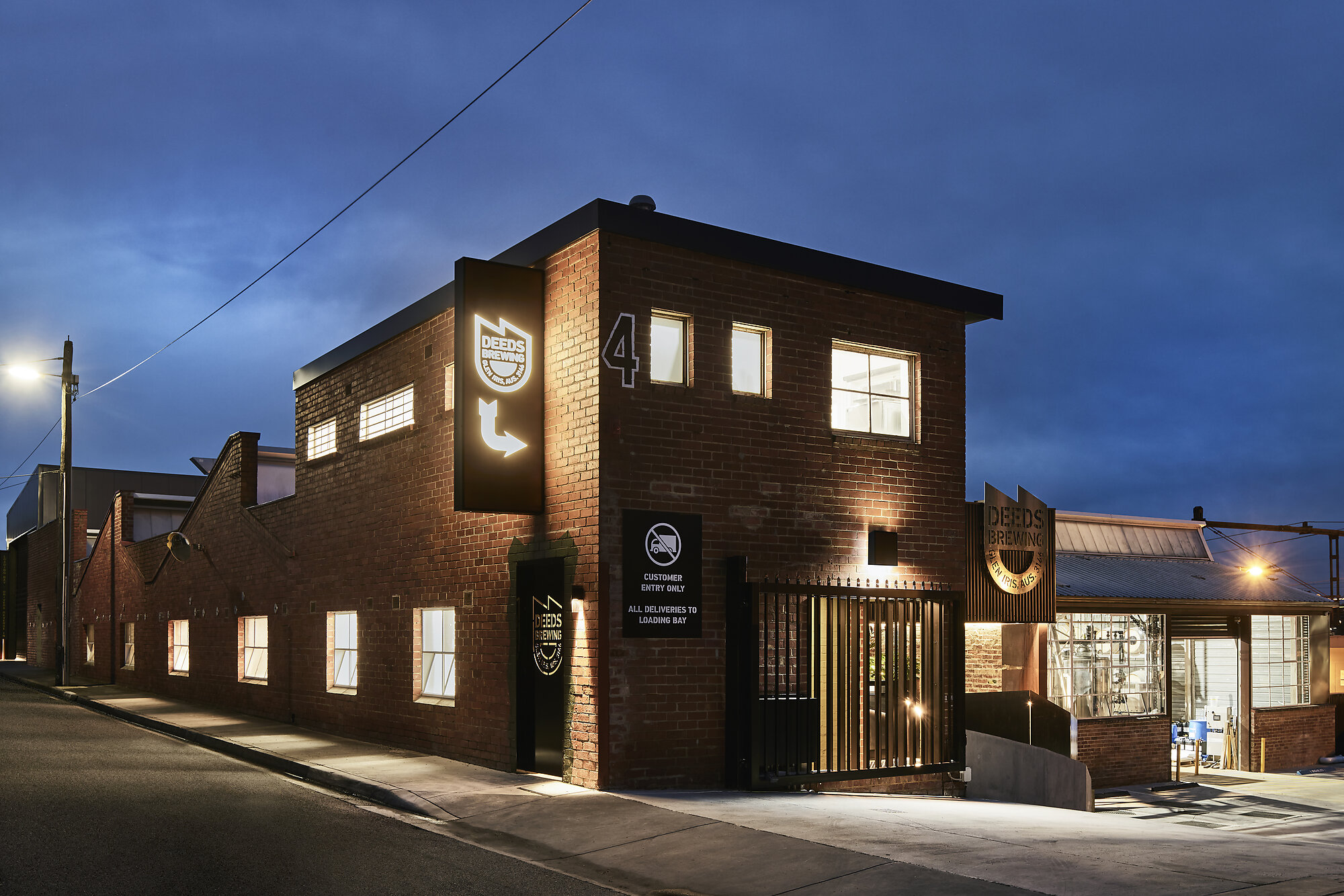 Deeds Brewery and Taproom by Splinter Society Architecture Pty Ltd ...