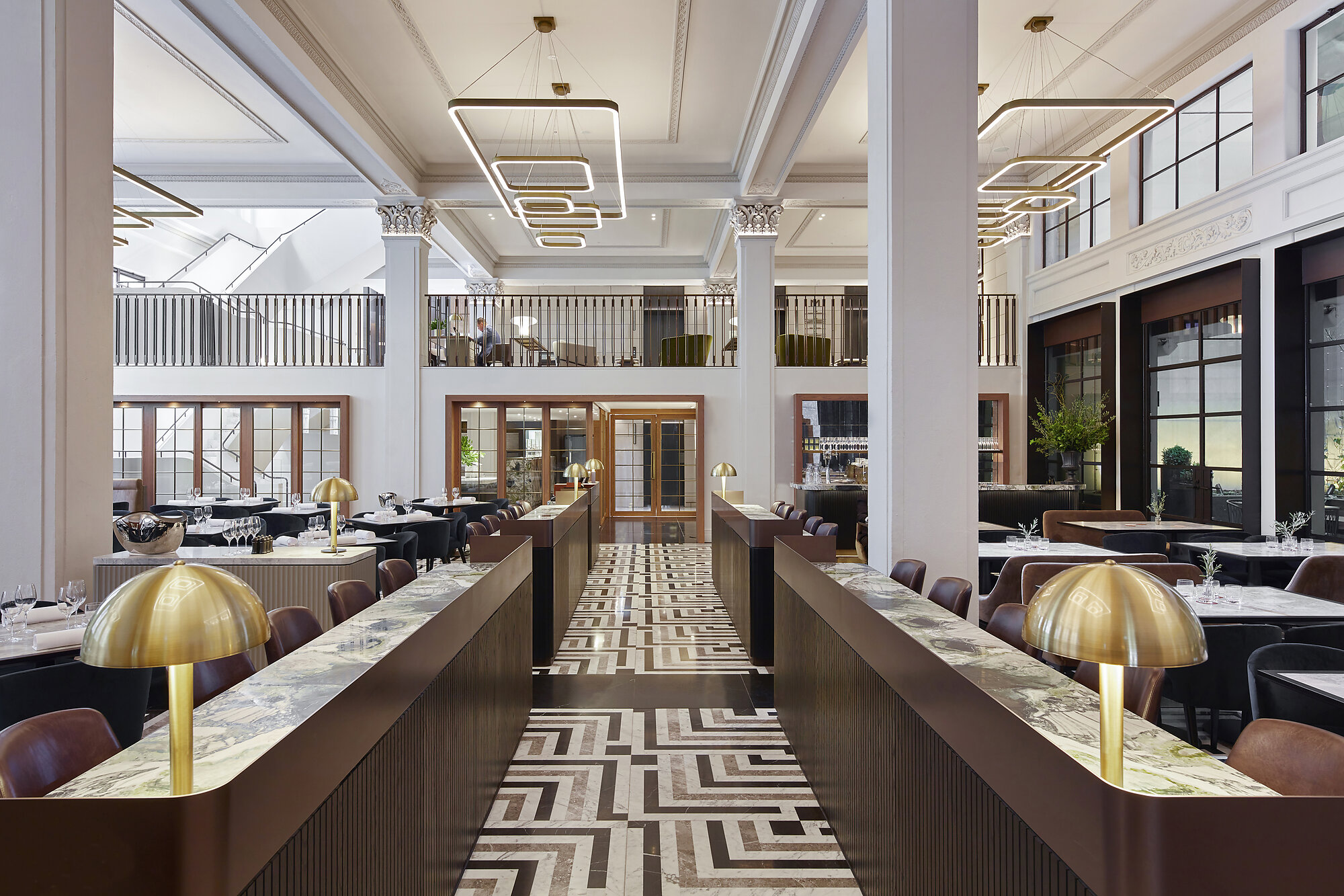 Luci Restaurant by Bates Smart | Eat Drink Design Awards