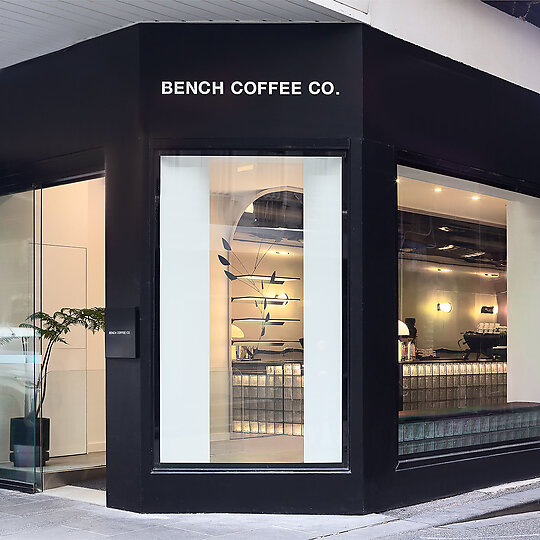 Bench Coffee Co. by Arkhe Tekhne | Eat Drink Design Awards