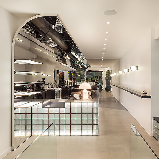 Bench Coffee Co. by Arkhe Tekhne | Eat Drink Design Awards