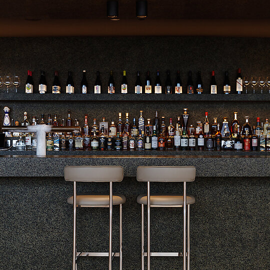 Sol Bar & Restaurant by Genesin Studio in collaboration with Walter ...