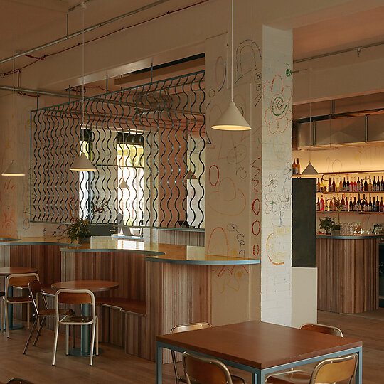 Hope Street Radio by Peter Frederick Cole Architect | Eat Drink Design ...