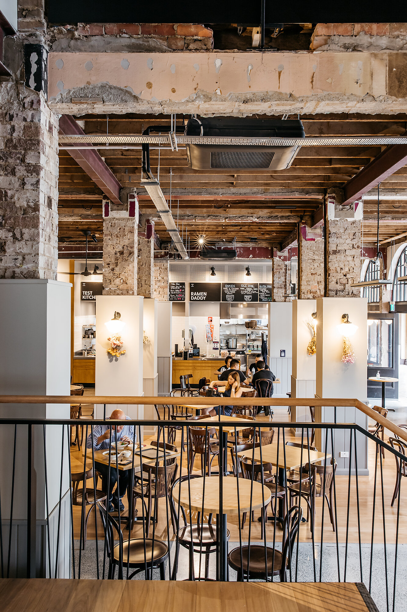Verity Lane Market by Mather Architecture | Eat Drink Design Awards