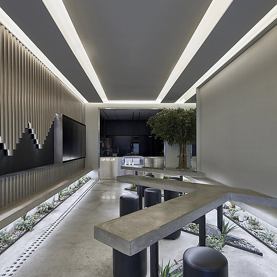 Top Tea by Wall Architects | Eat Drink Design Awards