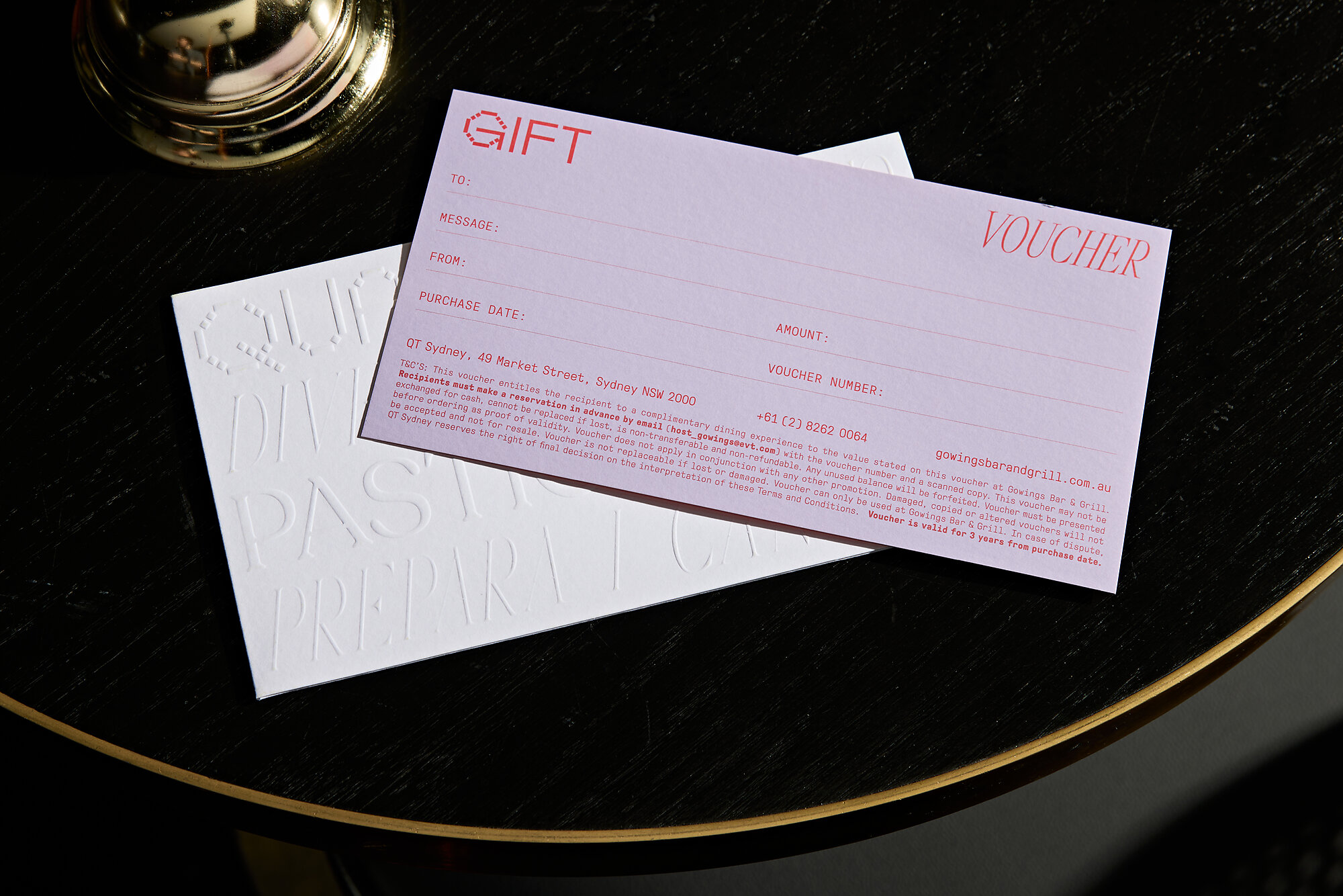 Gowings Bar and Grill by Toben | Eat Drink Design Awards