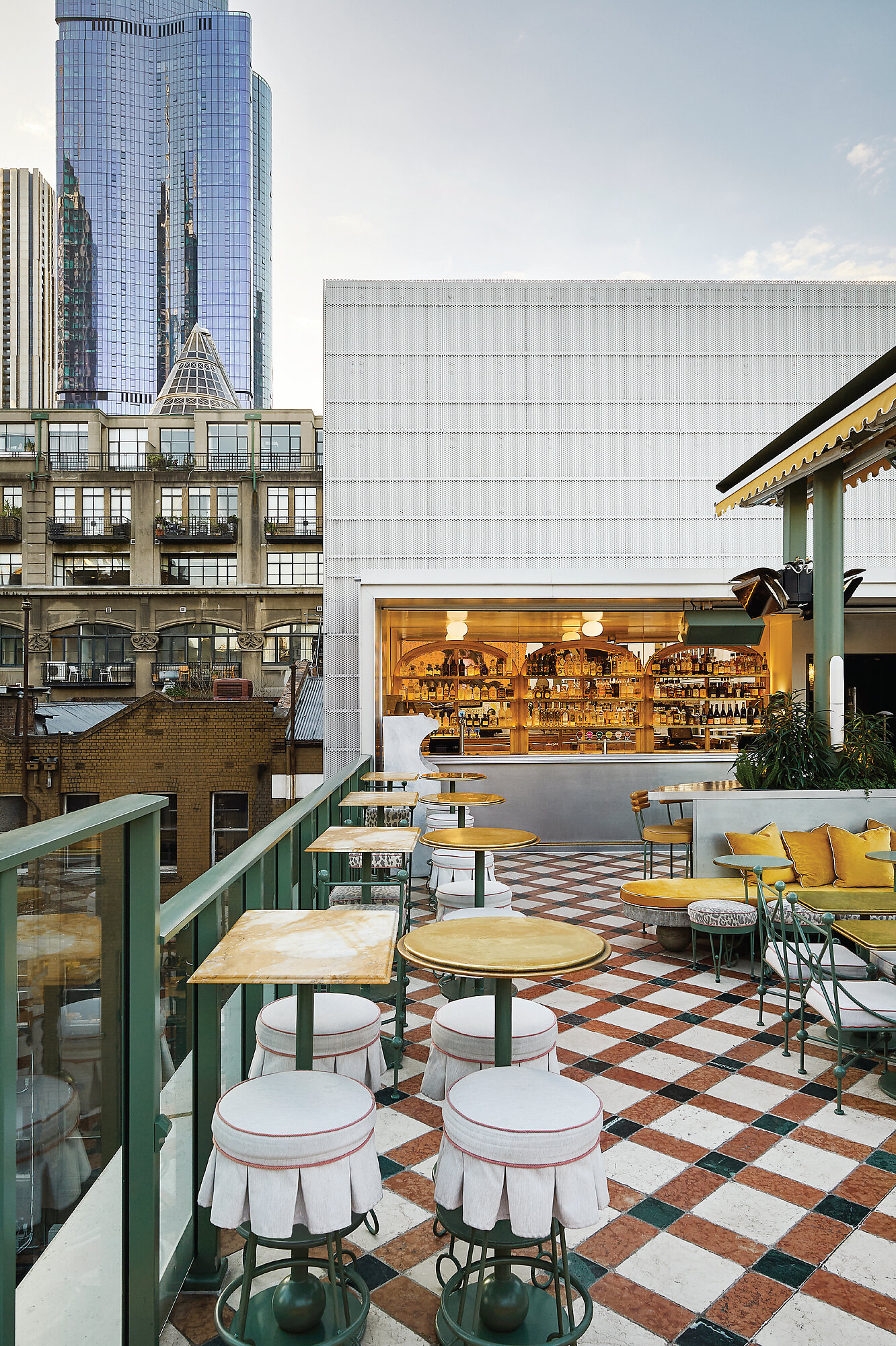 HER ROOFTOP by Tamsin Johnson | Eat Drink Design Awards