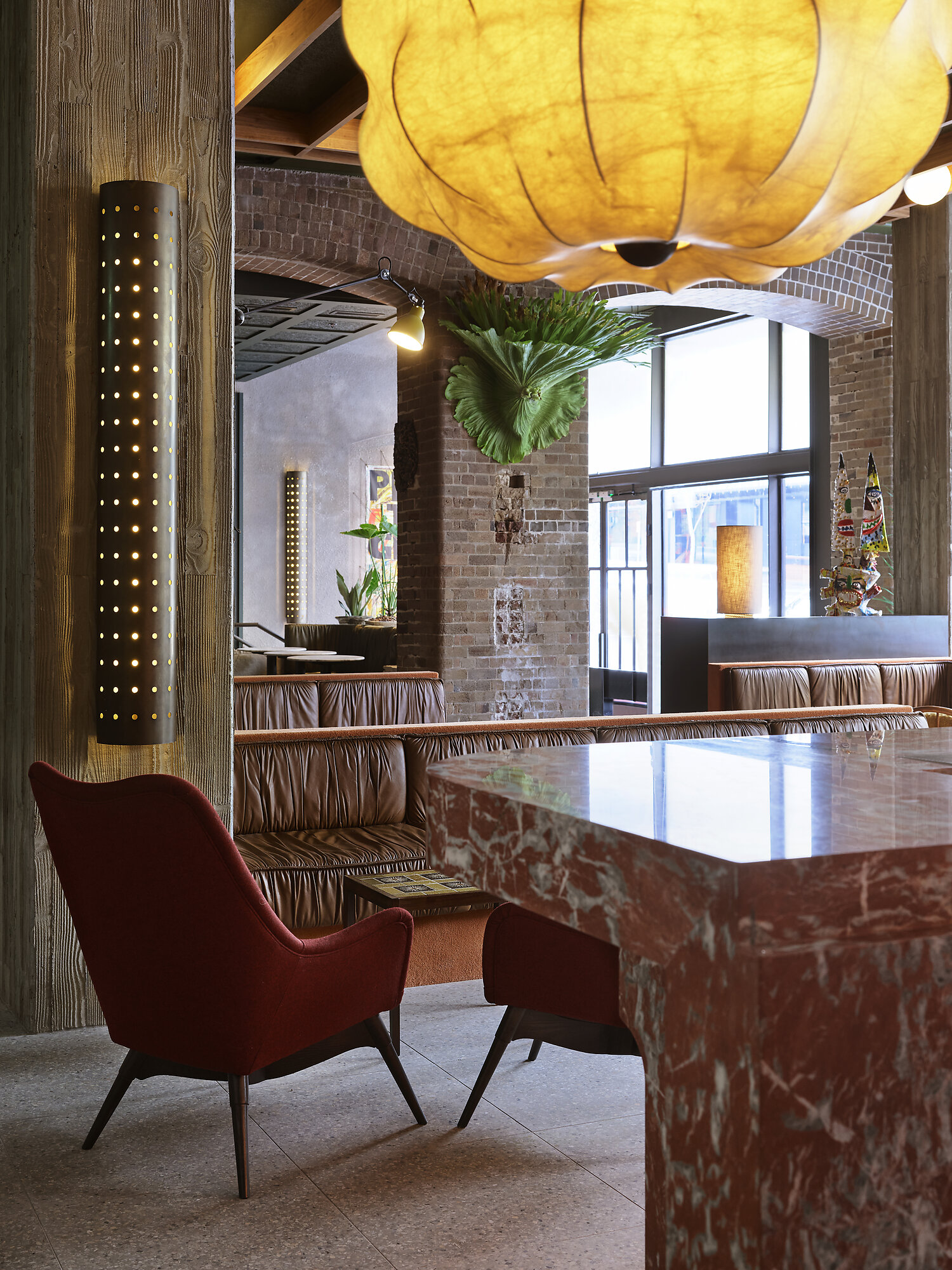 Lobby Bar Ace Hotel Sydney by Flack Studio | Eat Drink Design Awards