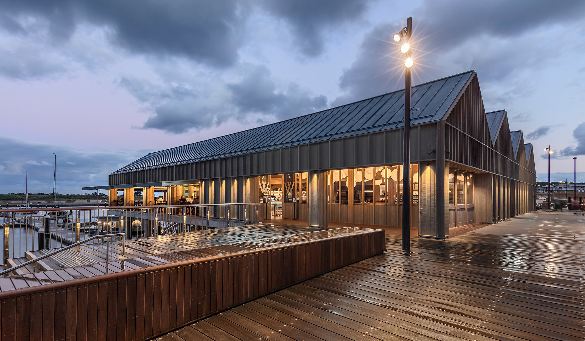 Waterfront Tavern by H&E Architects | Eat Drink Design Awards