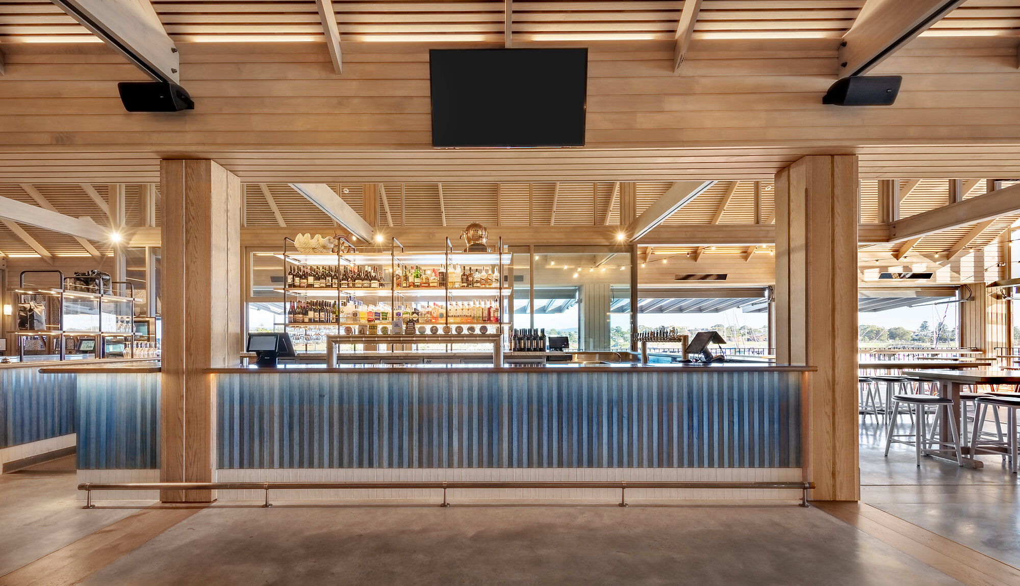 Waterfront Tavern by H&E Architects | Eat Drink Design Awards