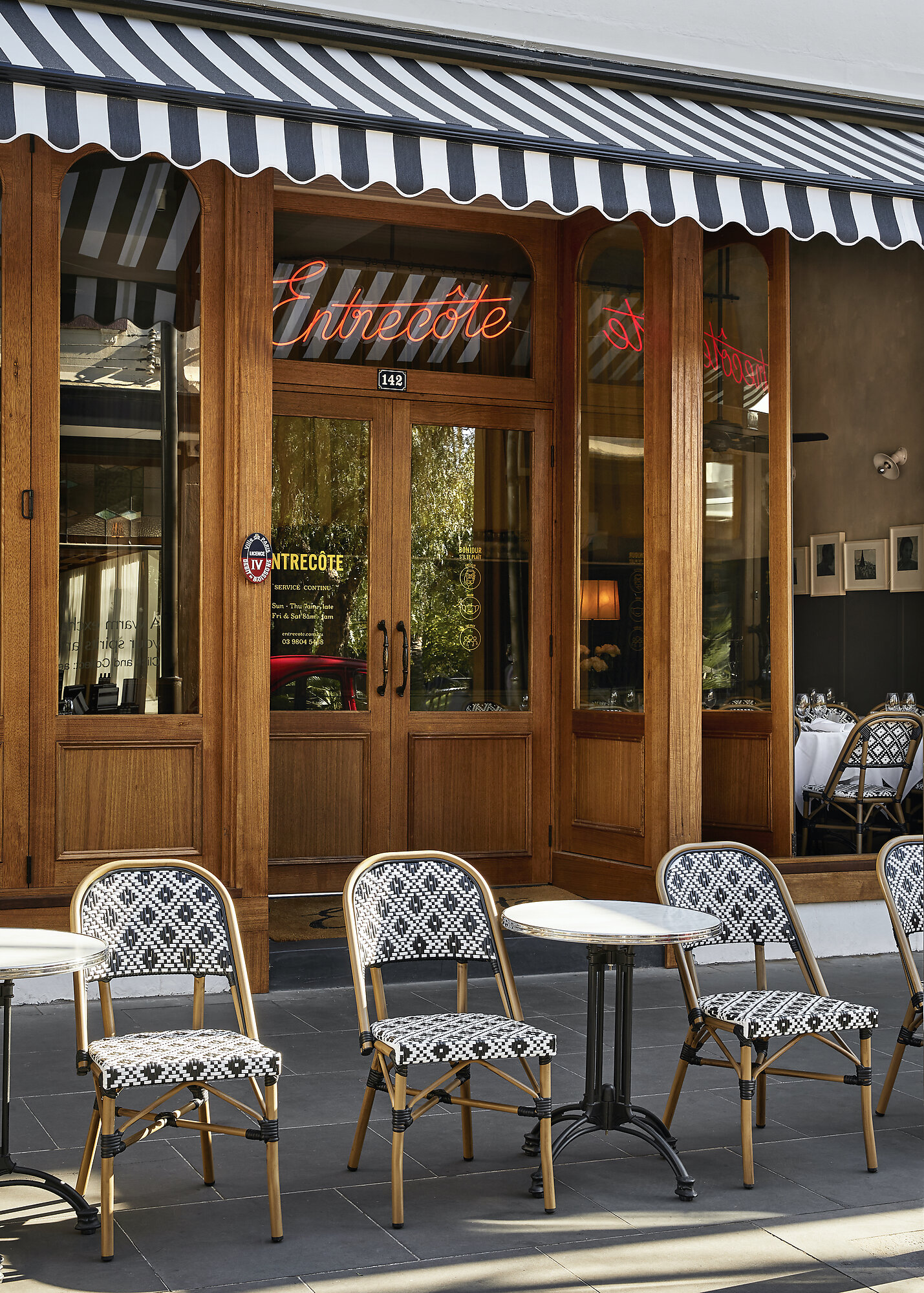Entrecôte Prahran by Brahman Perera | Eat Drink Design Awards