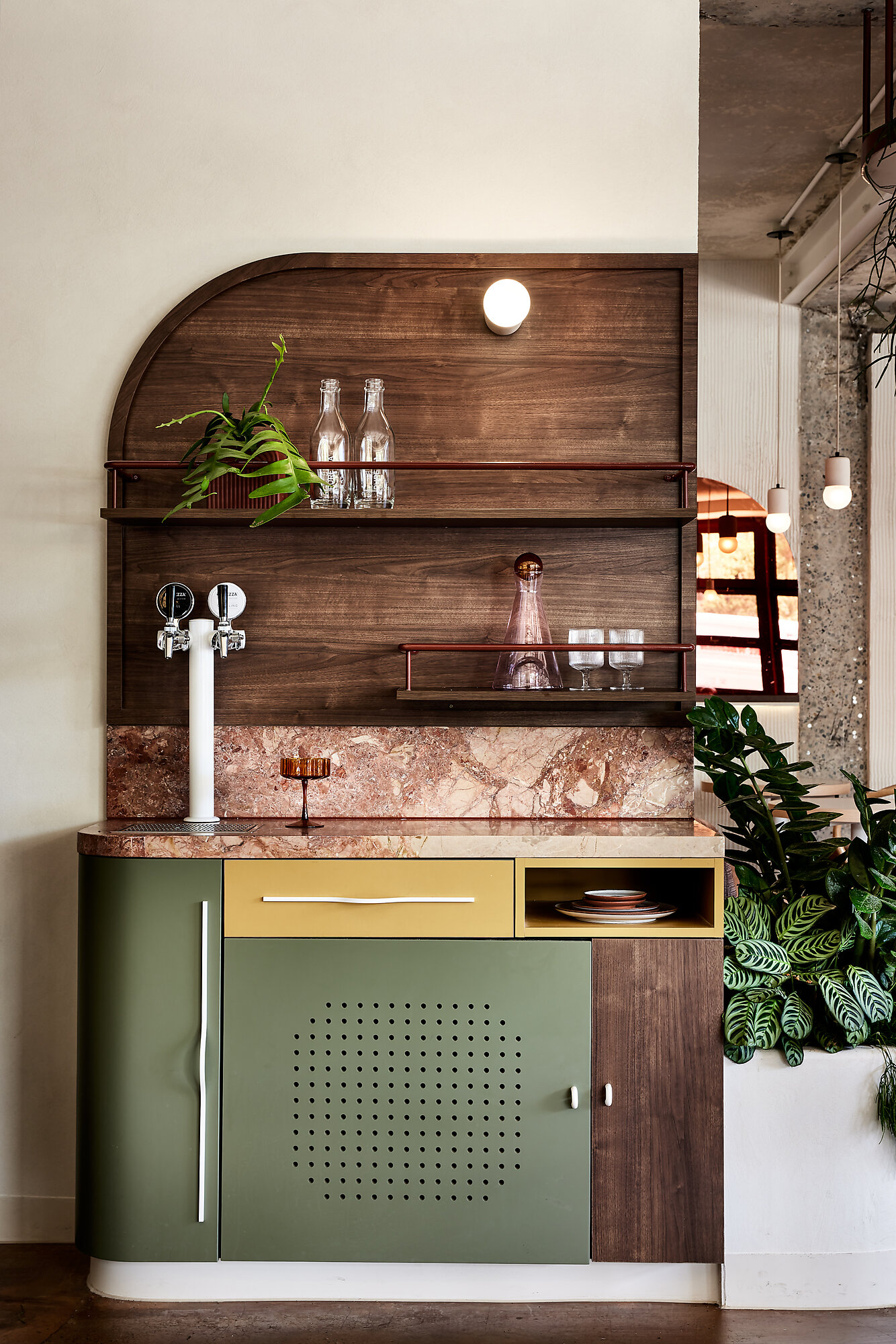 St.Alma by Five Foot One Design | Eat Drink Design Awards