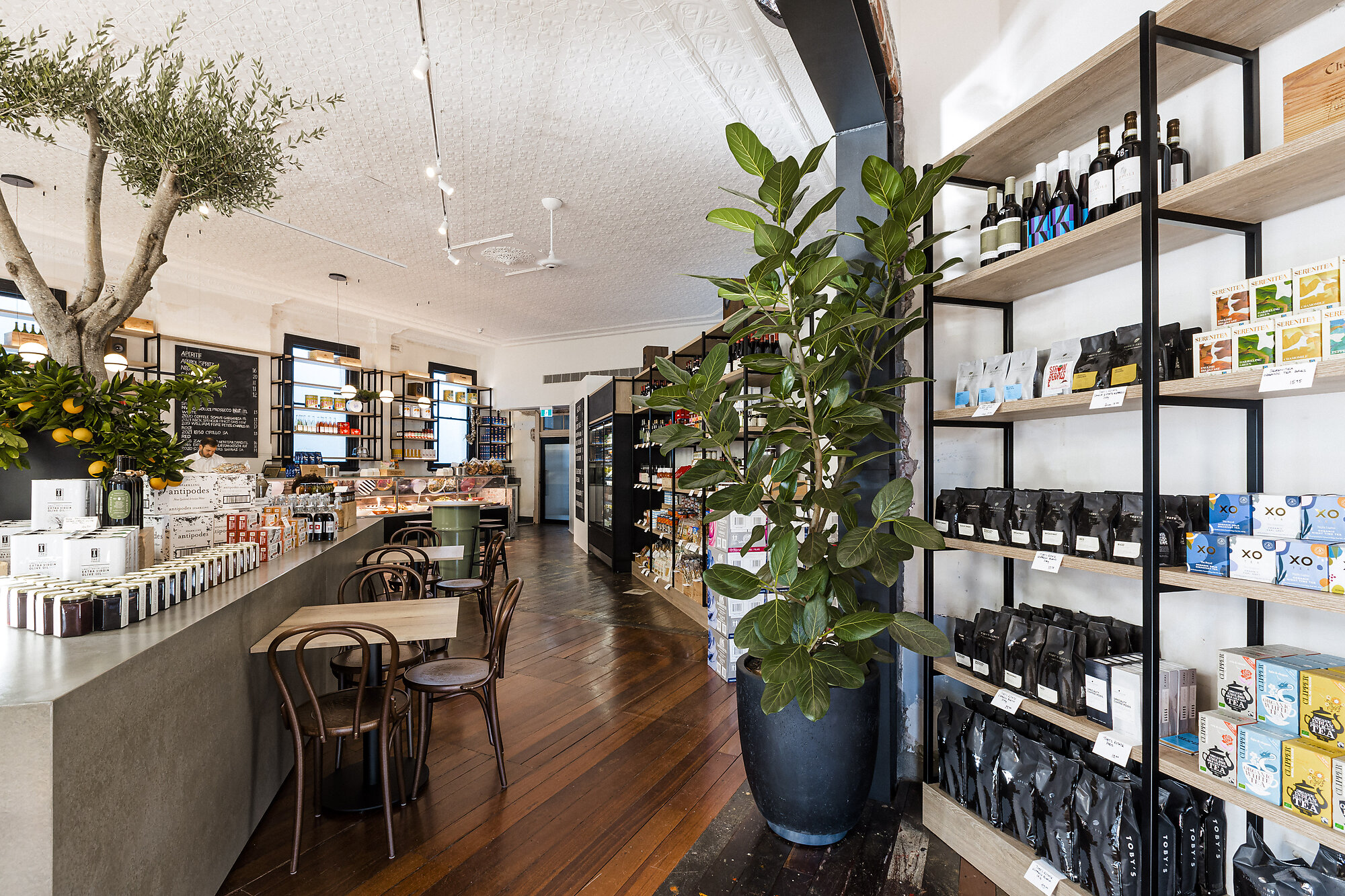 Tom's Providore & Wine Bar by Mata Design Studio | Eat Drink Design Awards