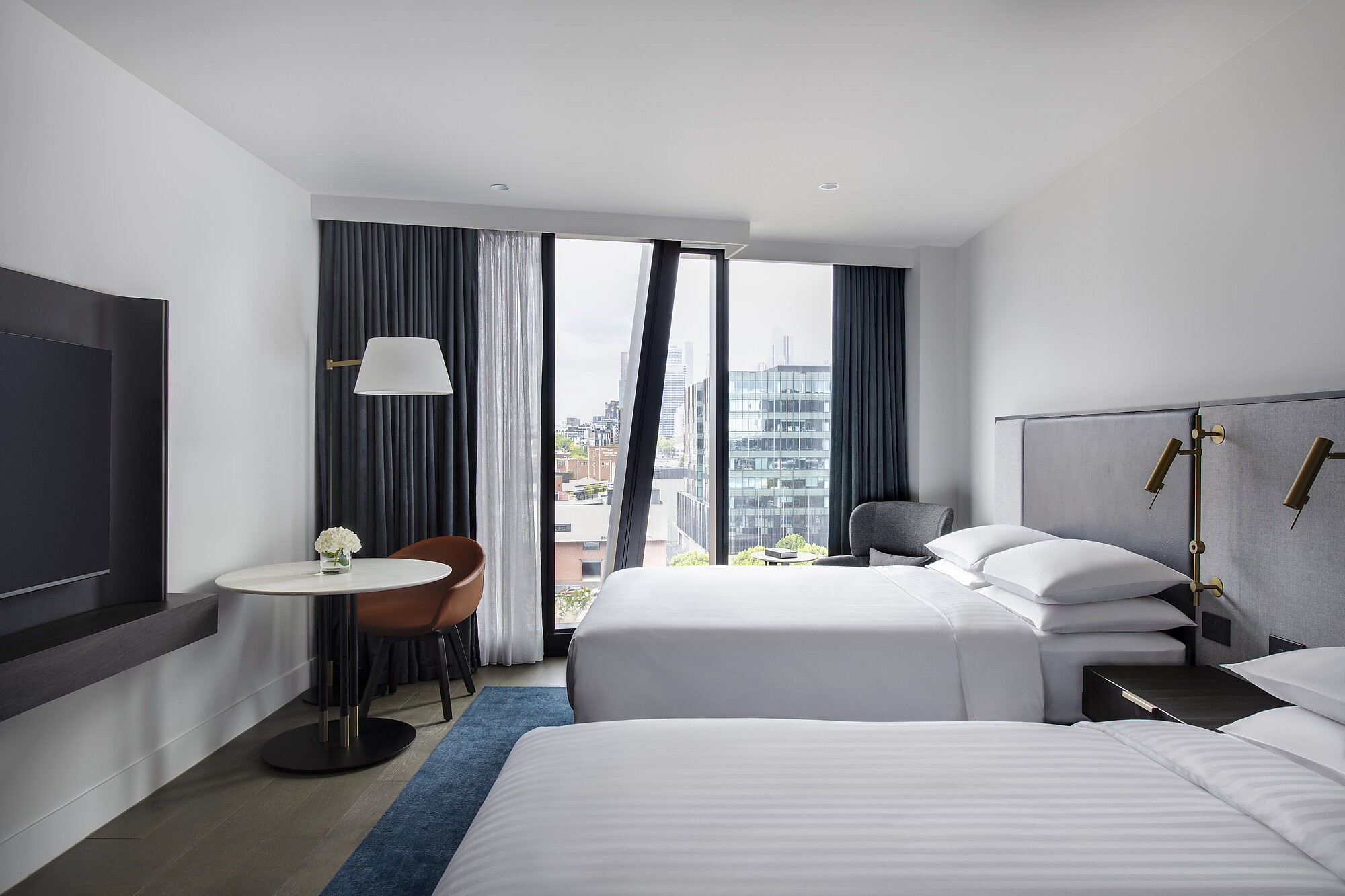 Melbourne Marriott Hotel Docklands by DKO | Eat Drink Design Awards
