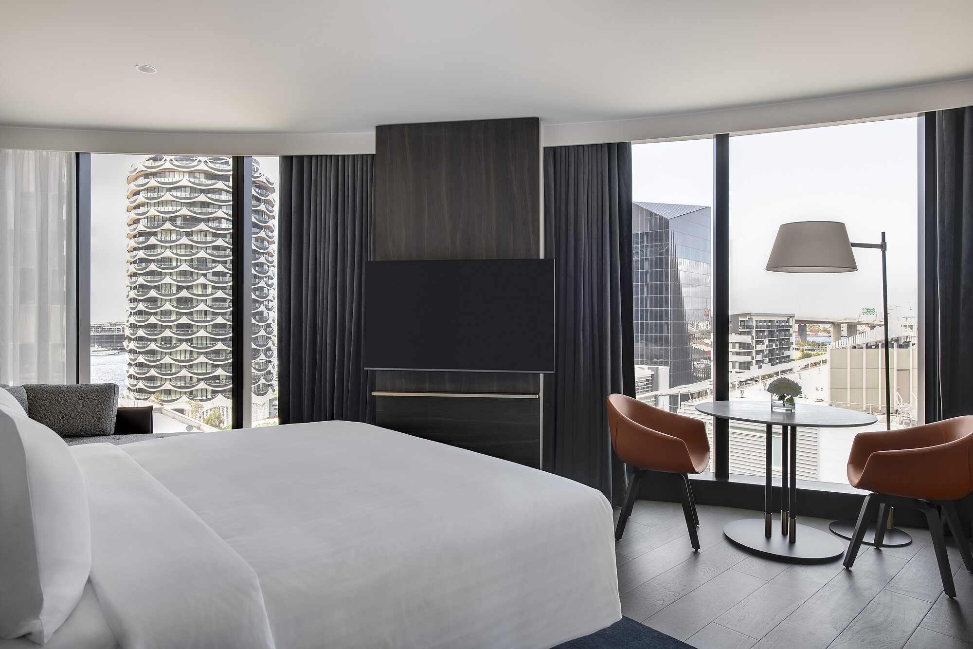 Melbourne Marriott Hotel Docklands by DKO | Eat Drink Design Awards