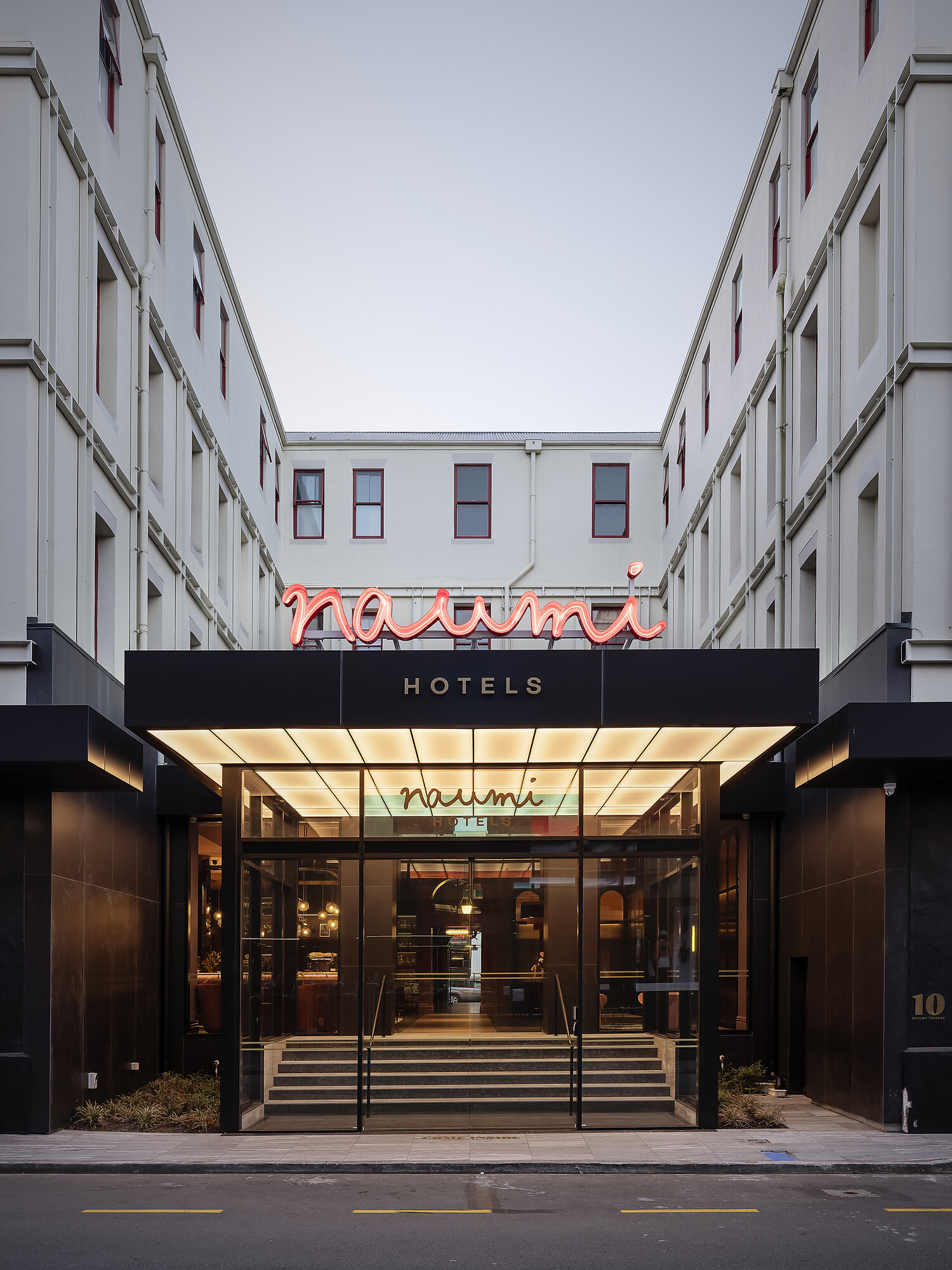 Naumi Studio Hotel Wellington by Material Creative | Eat Drink Design ...