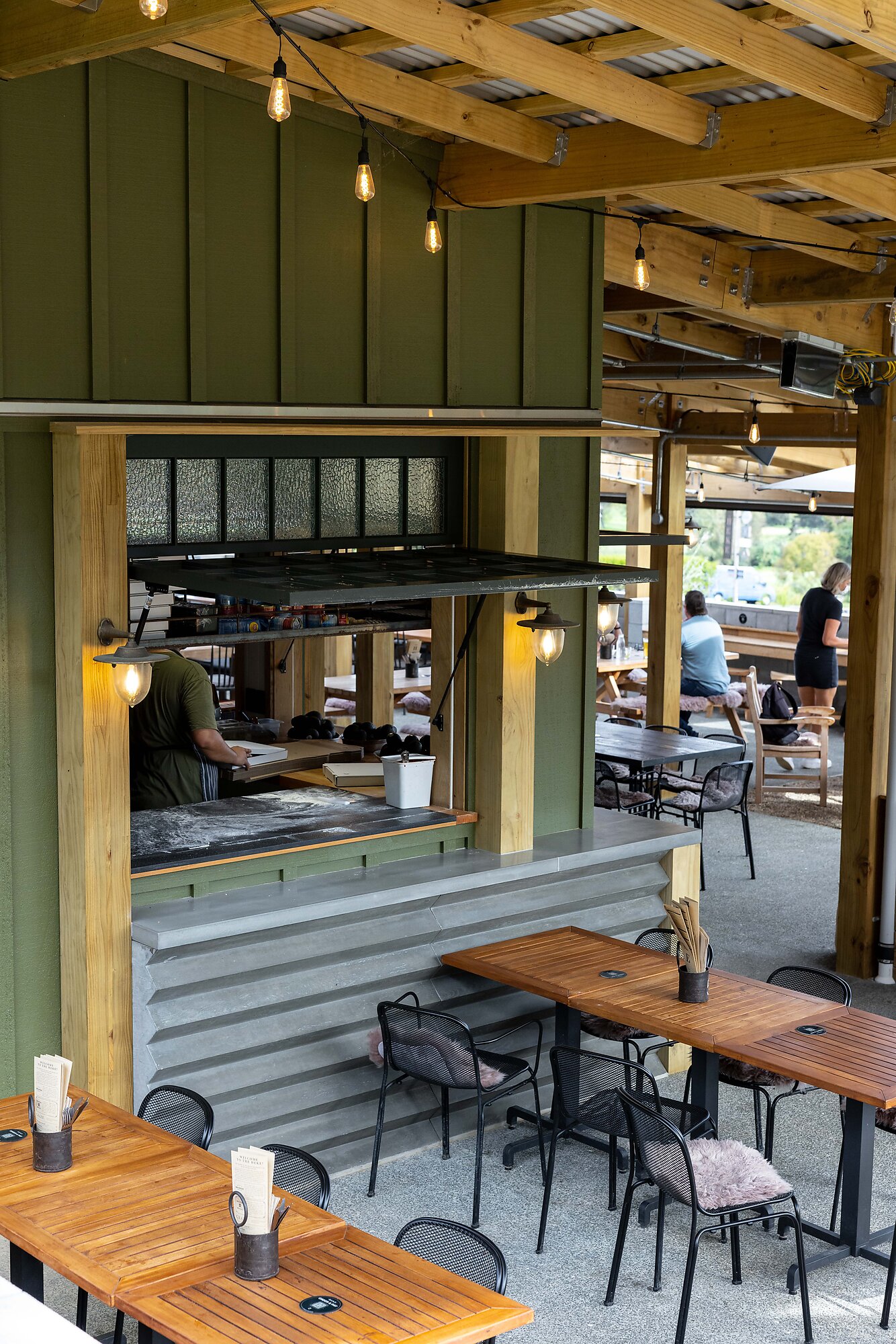 The Heke by Izzard Design | Eat Drink Design Awards