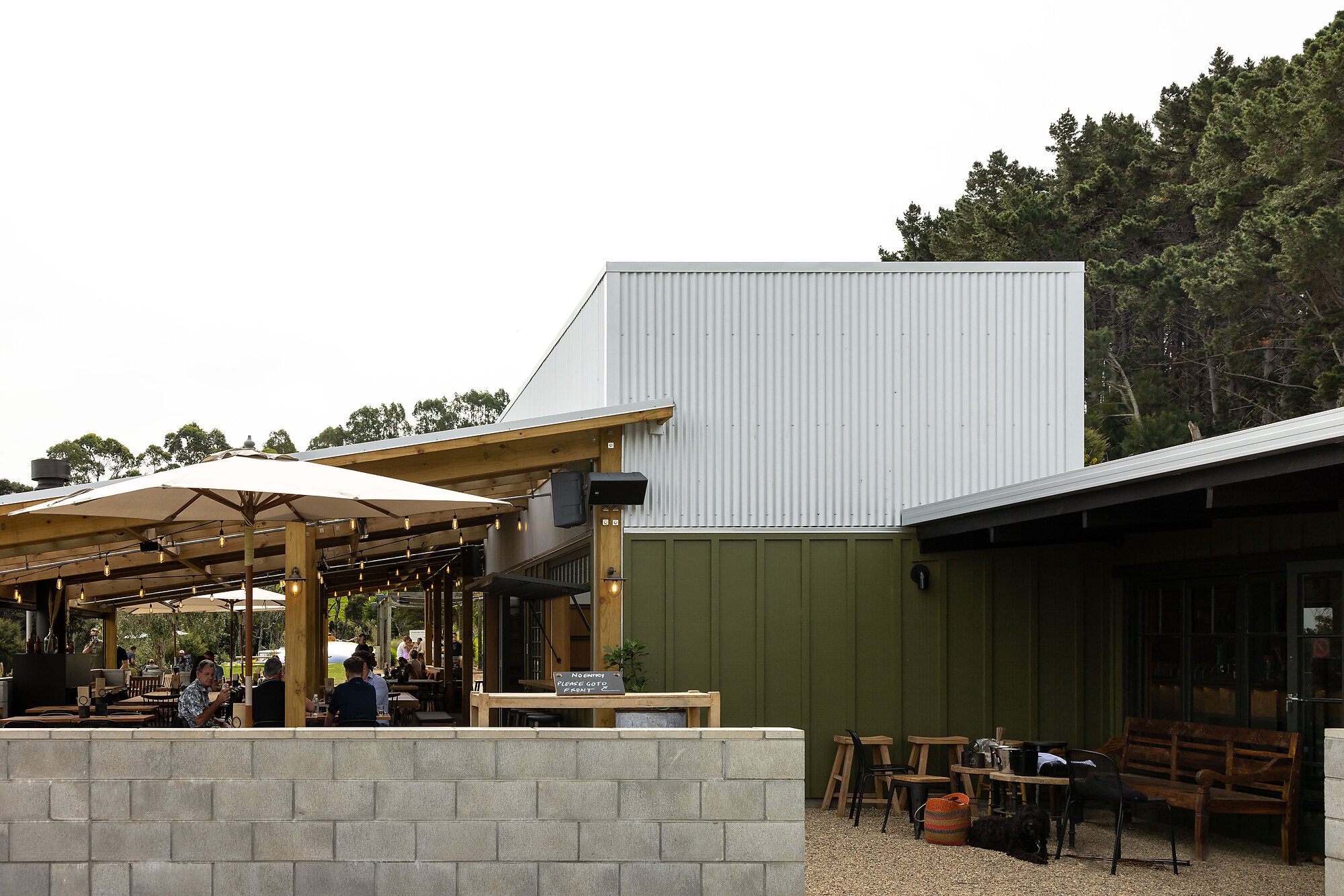 The Heke by Izzard Design | Eat Drink Design Awards